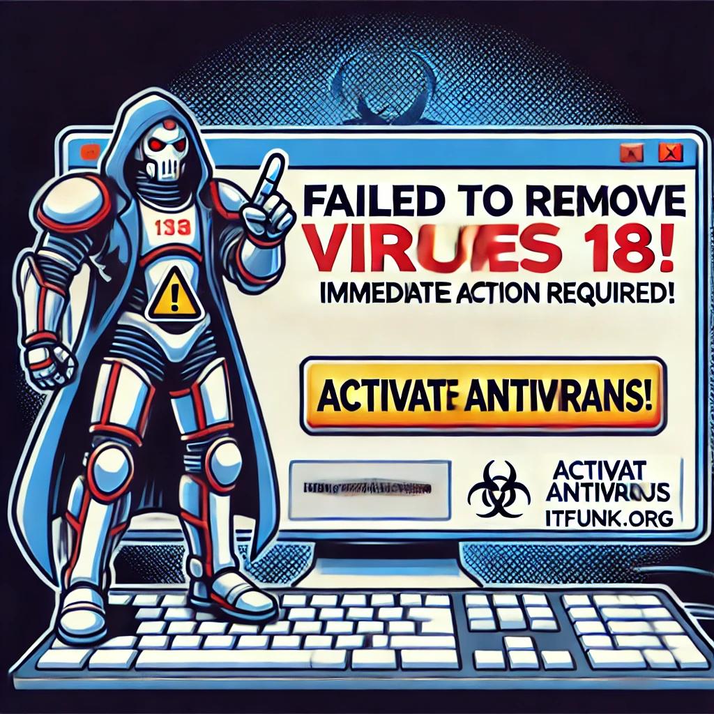 "Failed To Remove Viruses" Scam: A Detailed Guide to Protect Your ...