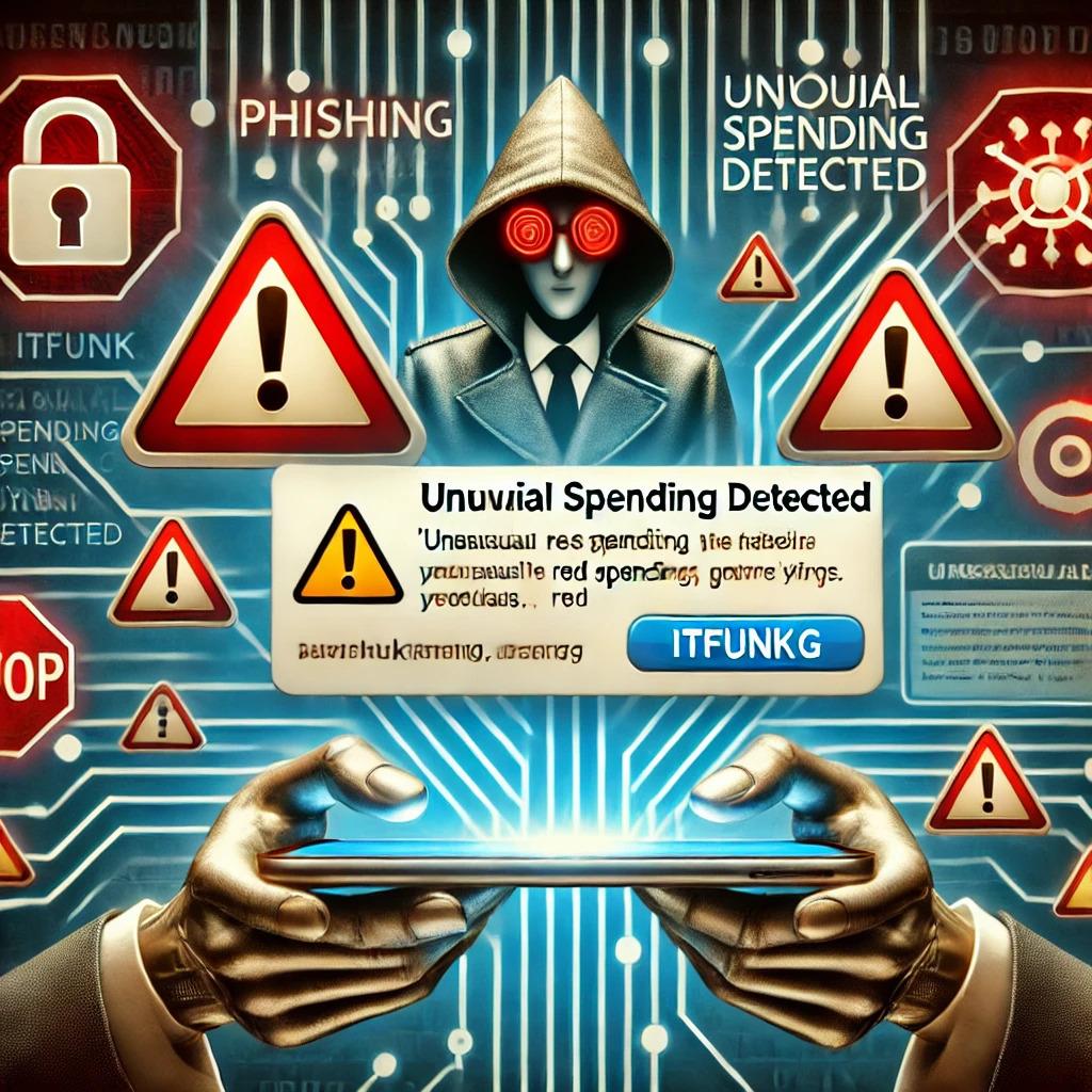 "Capital One - Unusual Spending Activities Detected" Email Scam - www ...