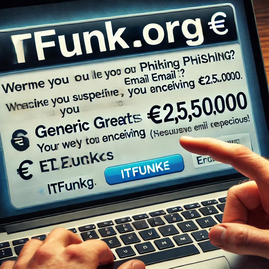 “Donation From Frances and Patrick Connolly” Email Scam - www.itfunk.org