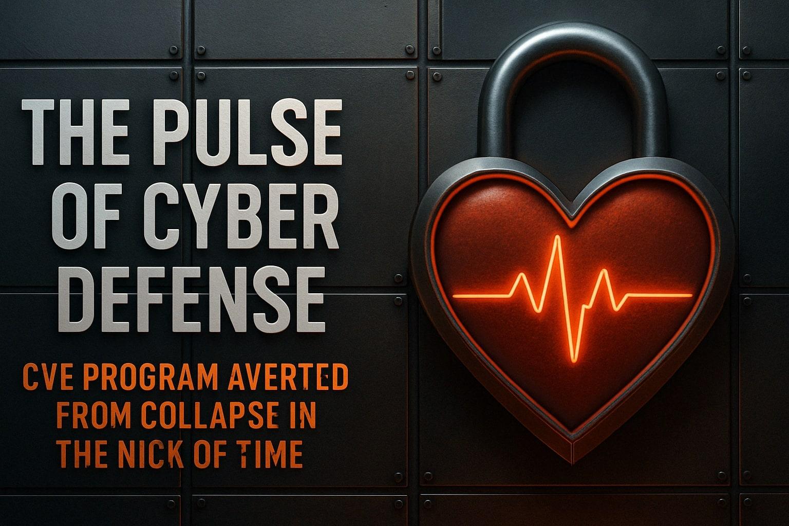The Pulse of Cyber Defense — CVE Program Averted from Collapse in the ...
