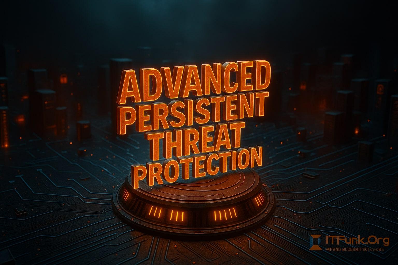 Advanced Persistent Threat Protection for Businesses - www.itfunk.org